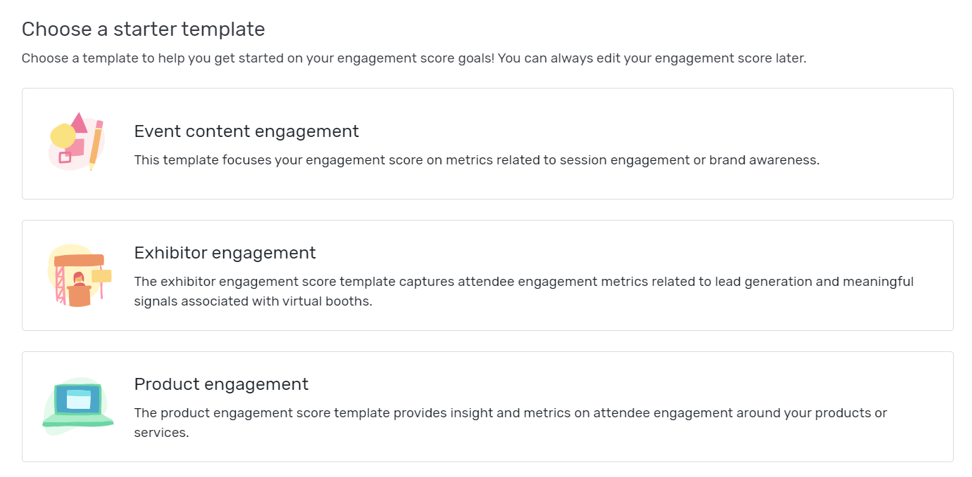 Using Engagement Scoring