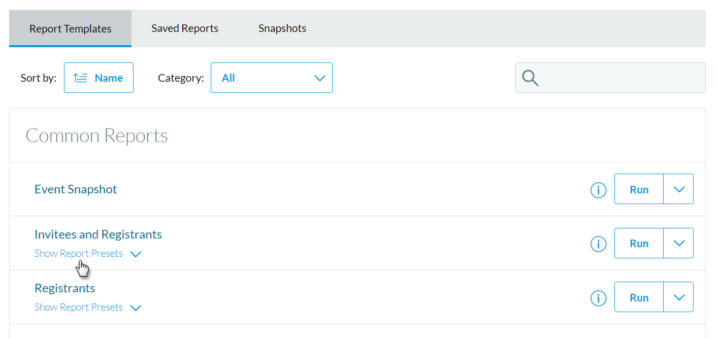 Pulling All Registration Details in One Report