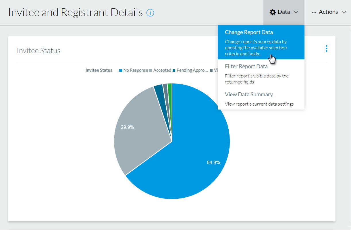 Pulling All Registration Details in One Report