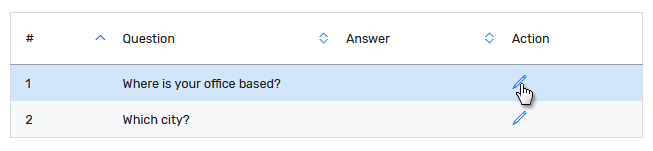 Modifying a Response