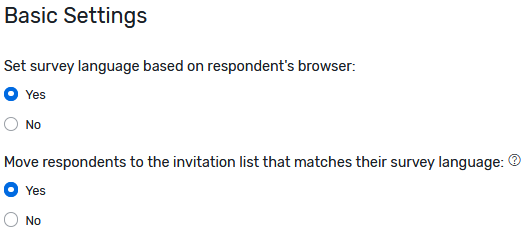 Conducting a Survey in Multiple Languages