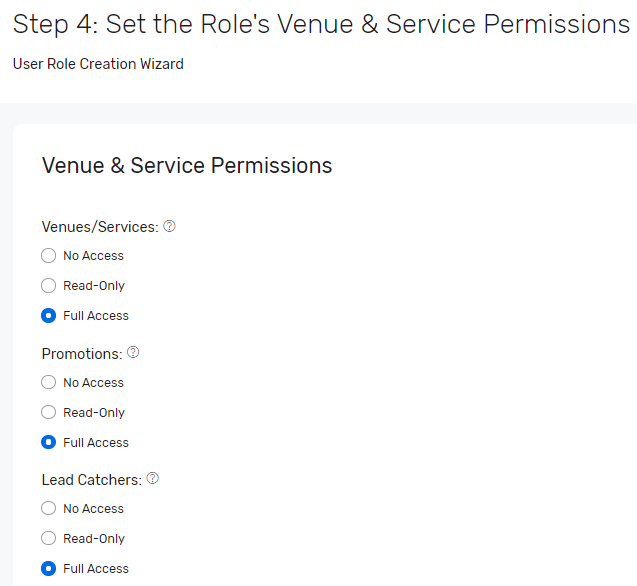 Setting Up User Roles for Property and Multi-Property Users