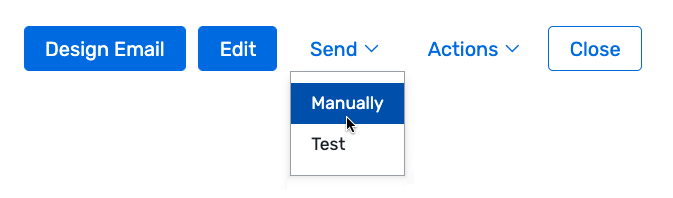 Sharing Virtual Session Links with Hosts and Speakers