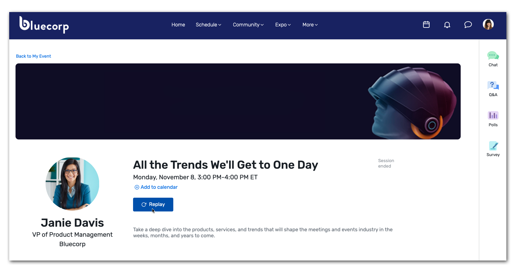 Preparing to Speak at a Virtual Session