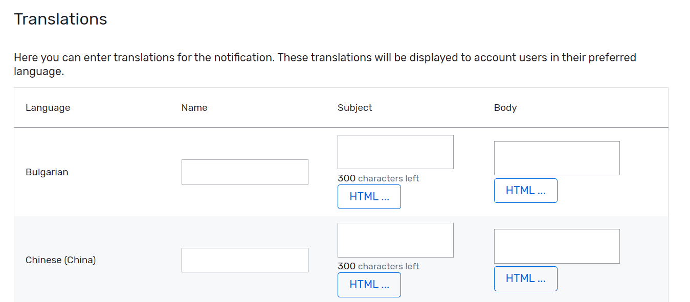 Adding Request Notifications