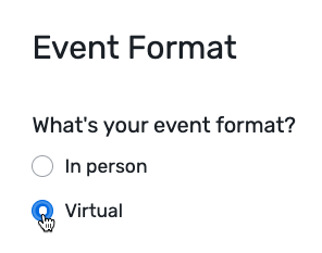 Making Your Flex Event Virtual