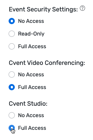 Configuring Attendee Hub Sessions for Studio