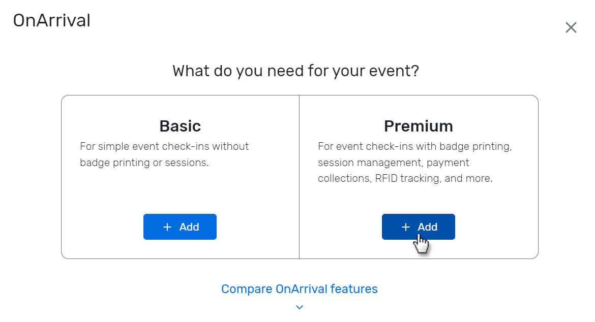 Printing Badges Onsite