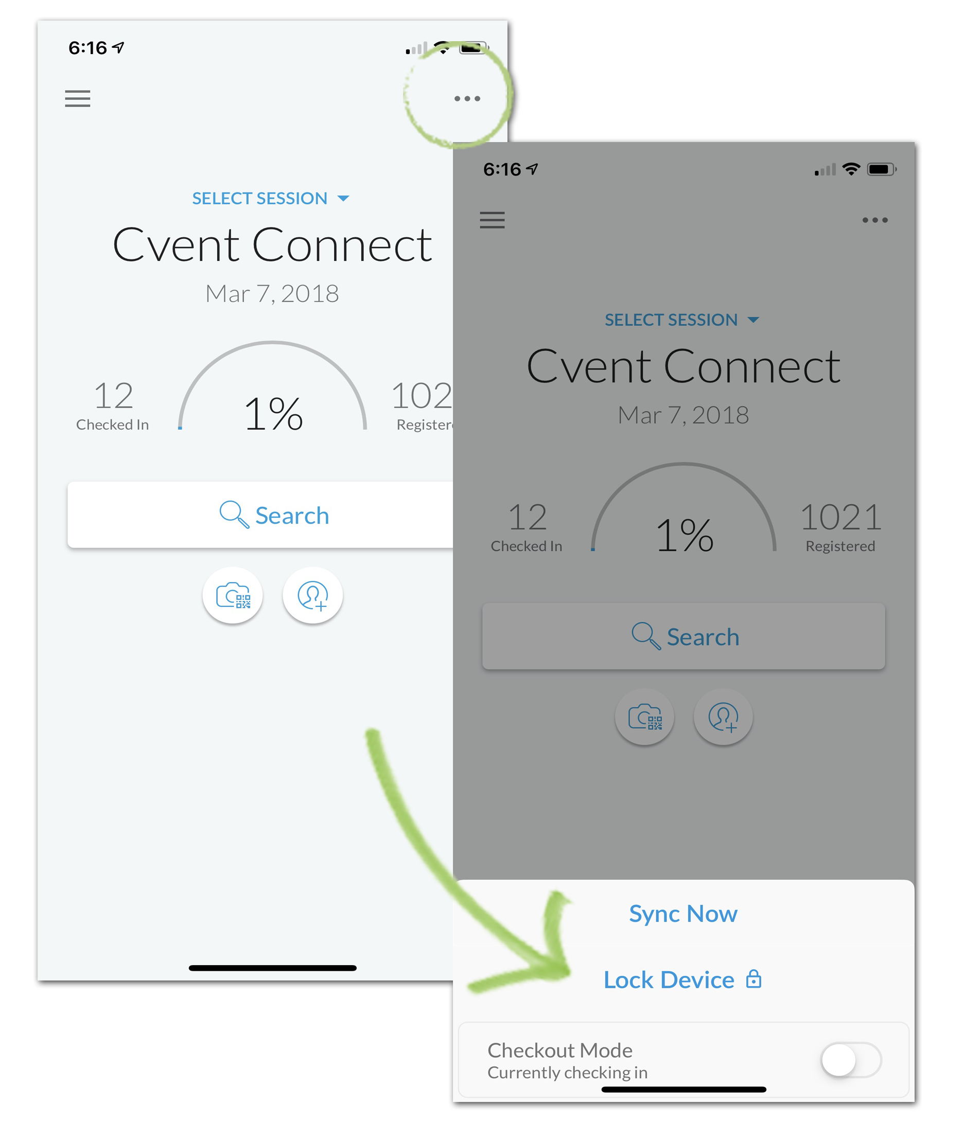 Locking Devices in OnArrival