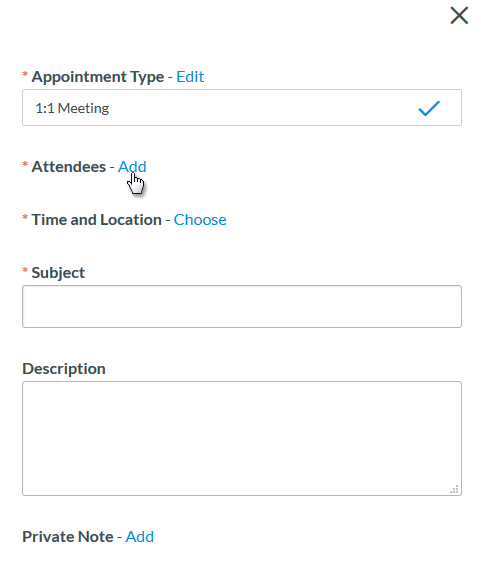 Using the Appointment Scheduler to Book Appointments