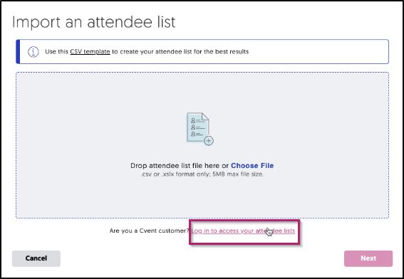 Integrating Event Diagramming with your Attendee List in Event Management
