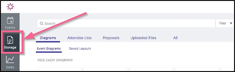 Duplicating a Diagram Into a Different Event