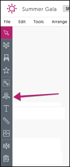 Numbering and Labeling Tables in Event Diagramming