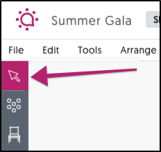 Adding Text to Objects in Event Diagramming