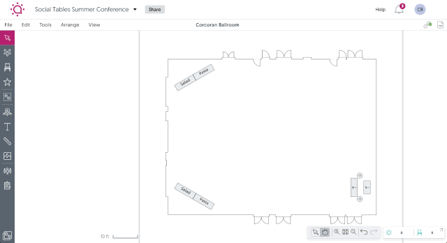 Working with Templates in Event Diagramming