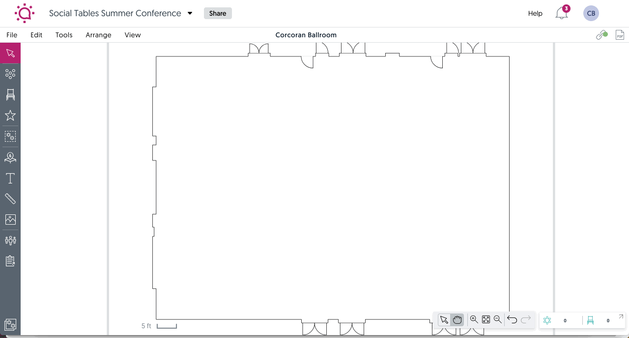 Adding and Editing Objects in Event Diagramming