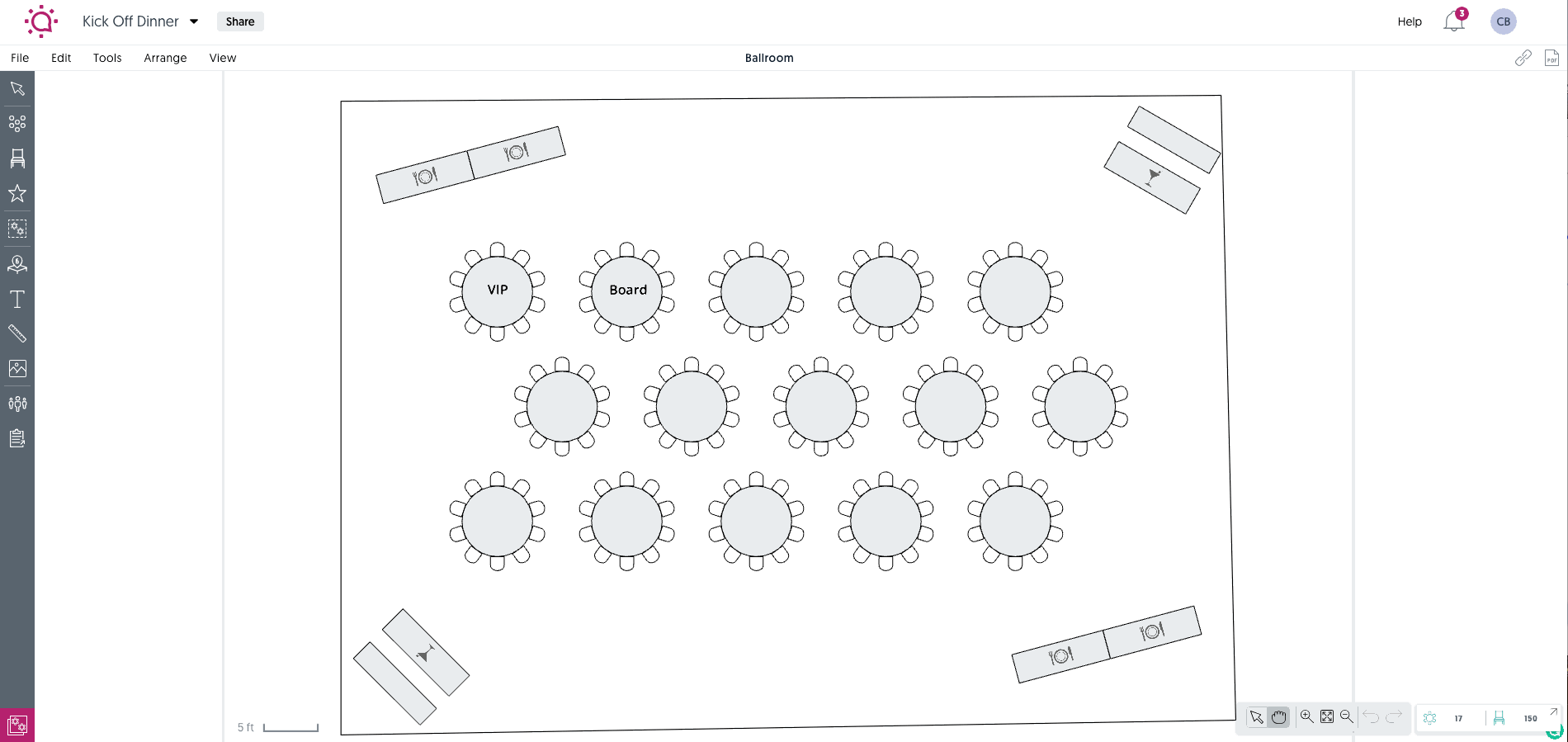 Adding a Custom Image or Logo in Event Diagramming
