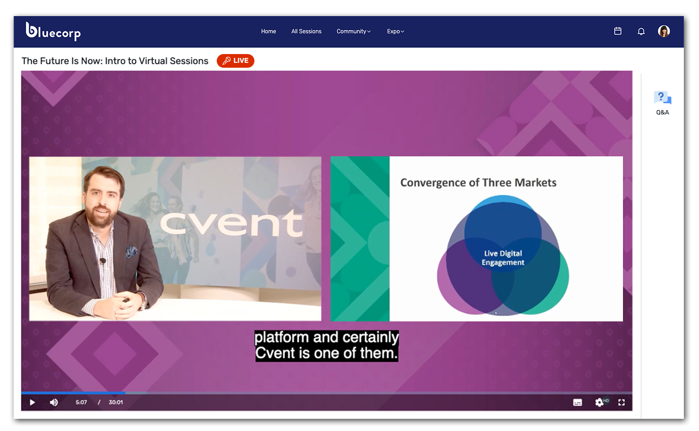 Virtual Session Captioning 101