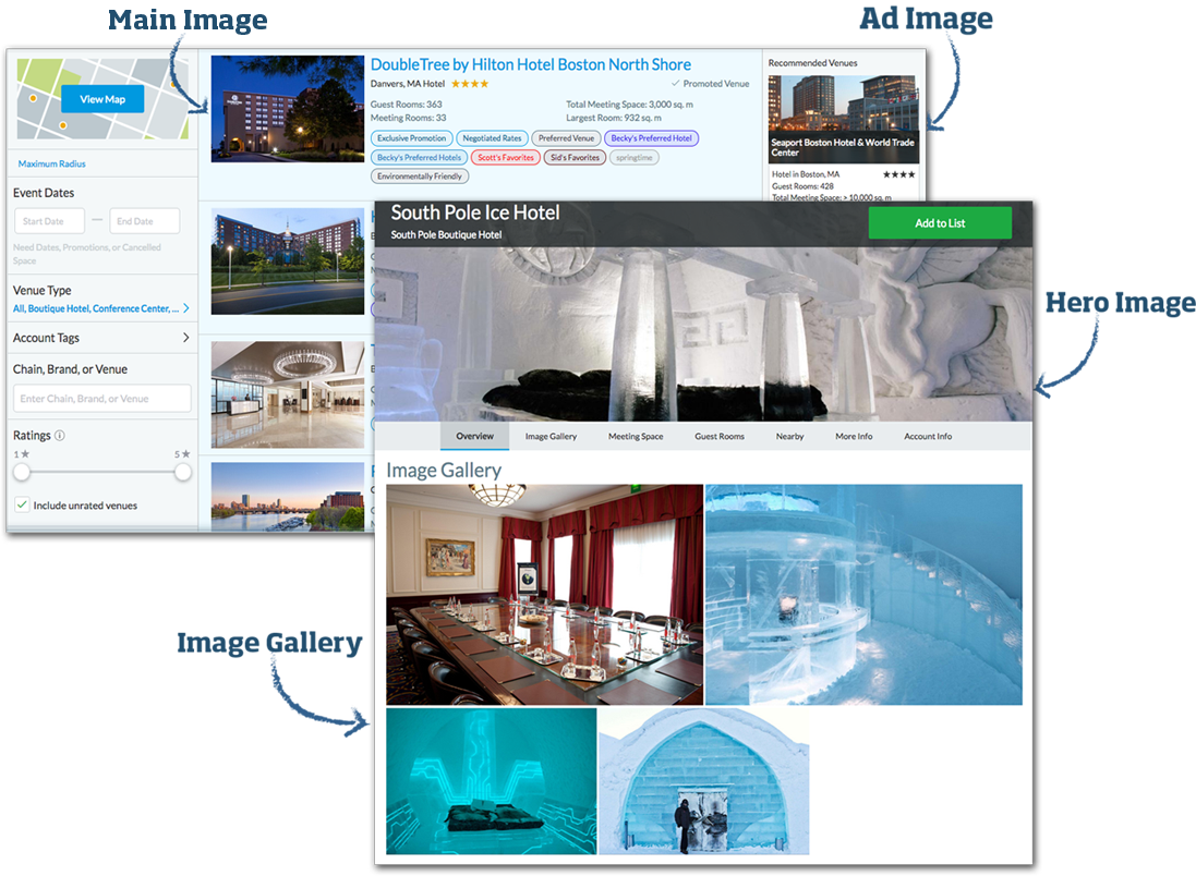 Adding and Updating Images