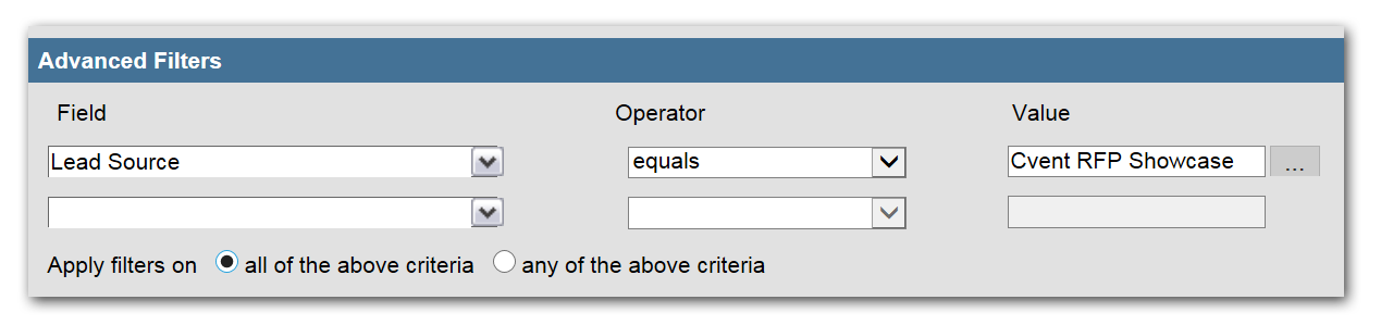 Bidding on RFPs from the RFP Showcase