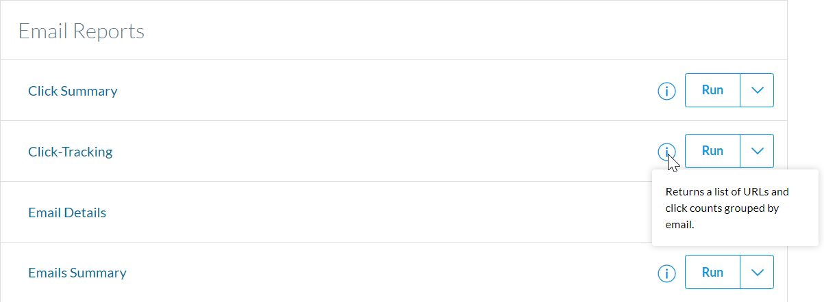 Reporting on Your Event