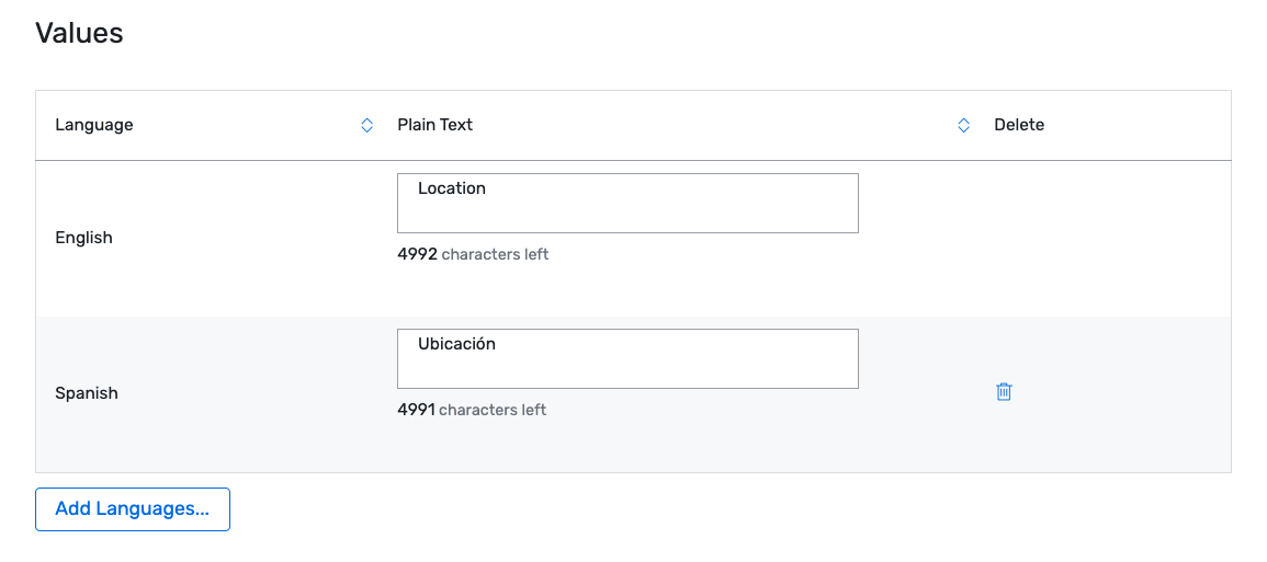 Translating Contact Types, Custom Contact Fields, or Custom Data Tags