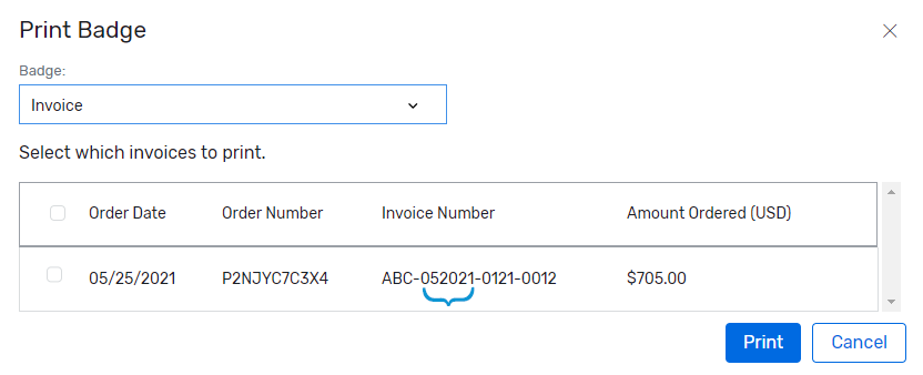 Managing Your Invoices