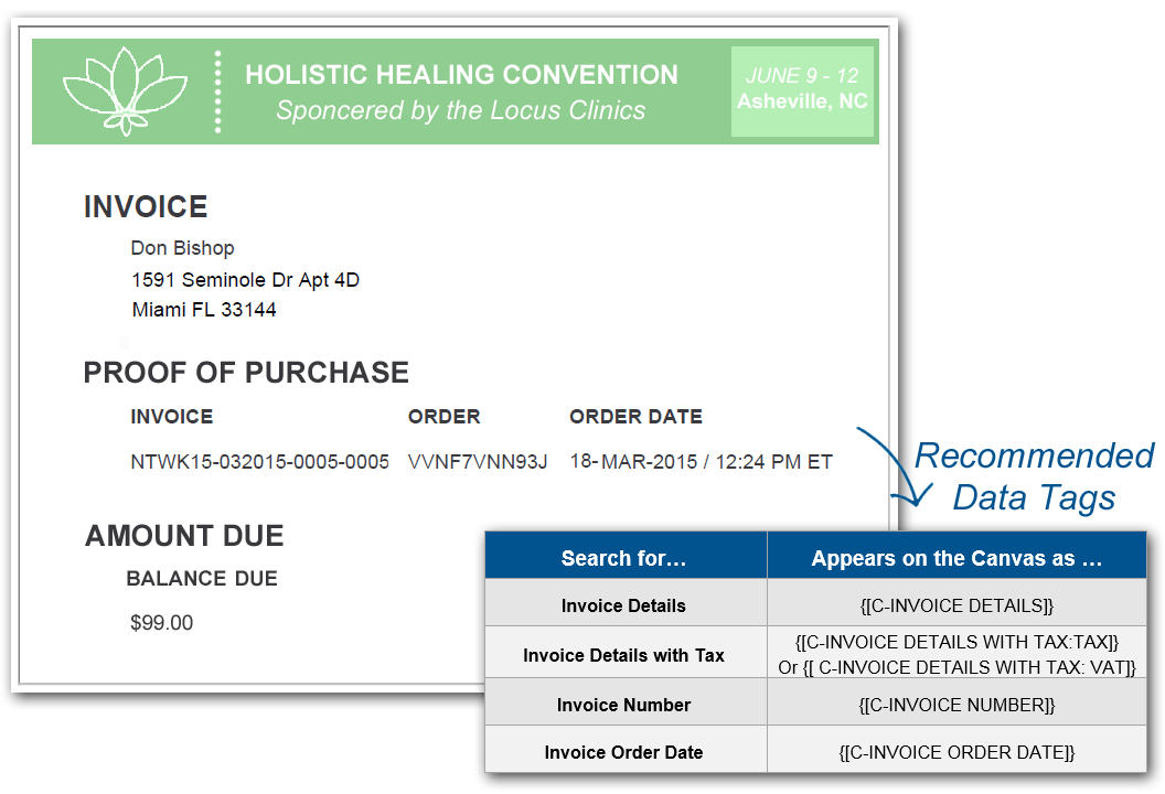 Managing Your Invoices