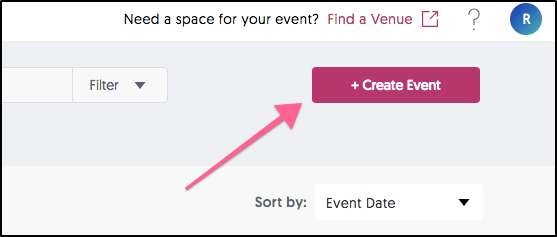 Creating a New Event in Event Diagramming