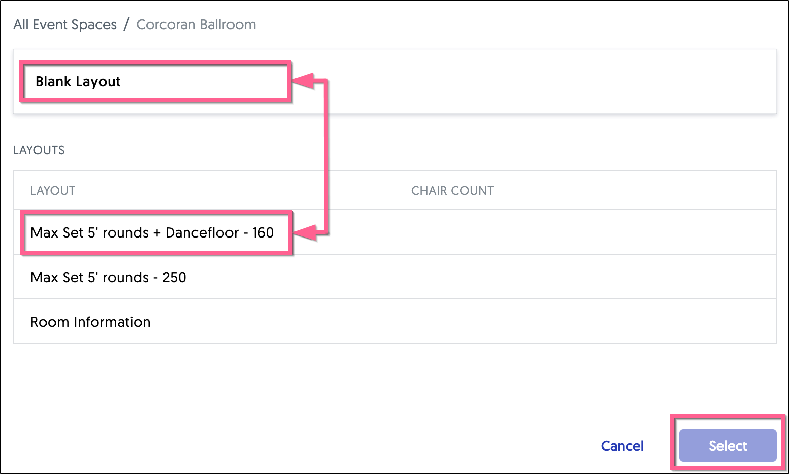 Creating a New Event in Event Diagramming