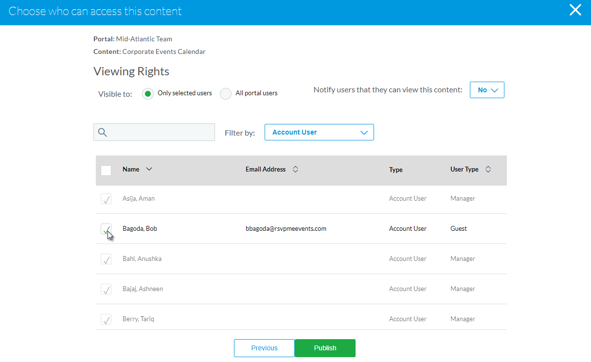 Adding Event Calendars