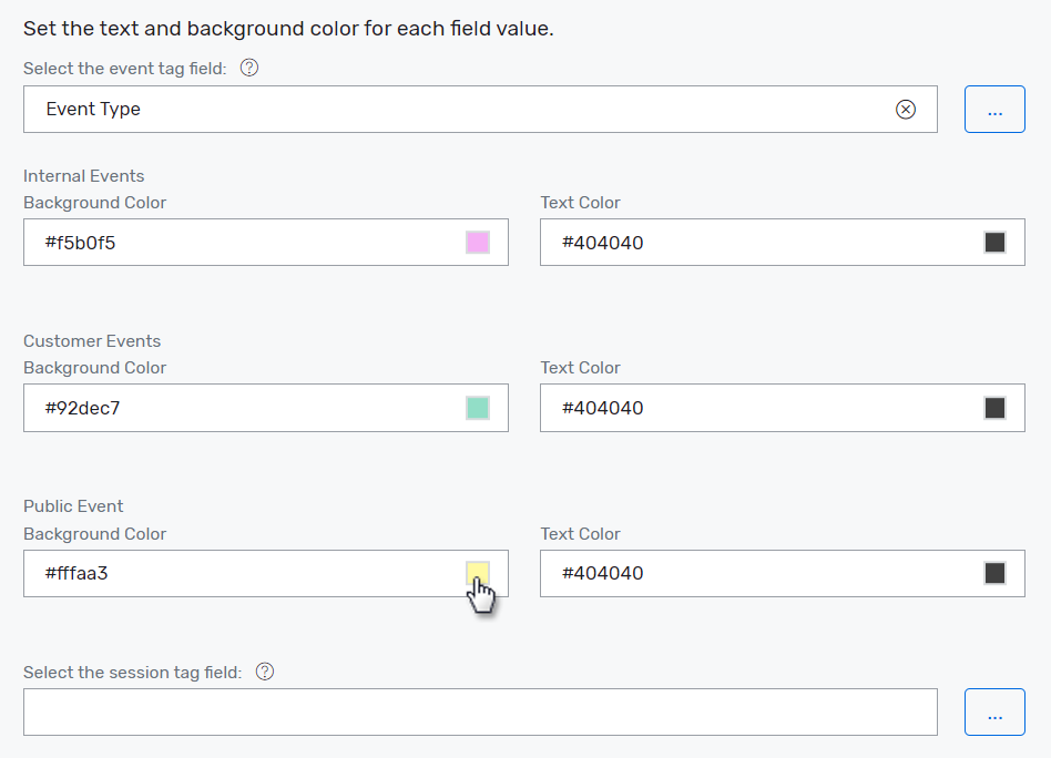 Adding Event Calendars