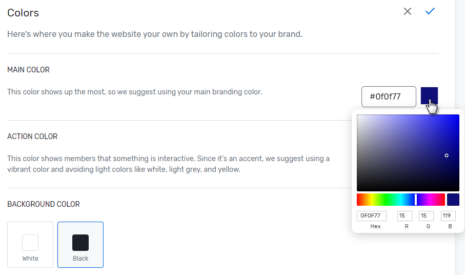Setting Up a Video Center
