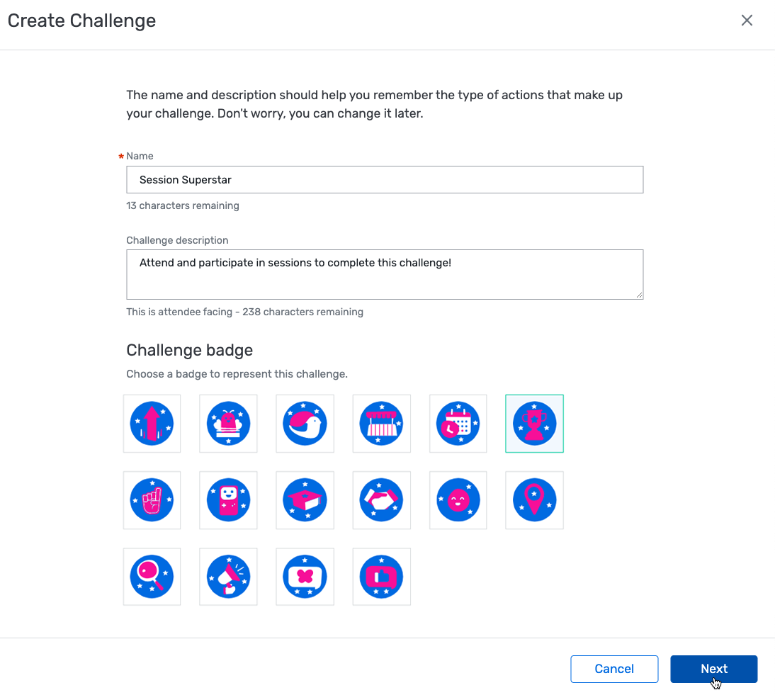 Setting Up and Managing the Attendee Hub Game