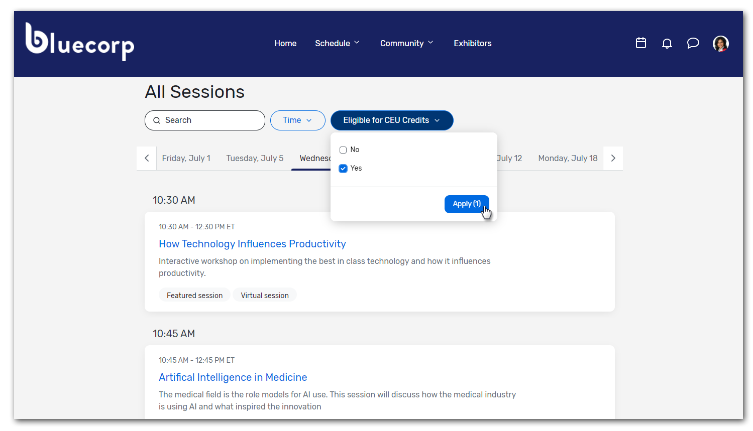 What's New in Attendee Hub