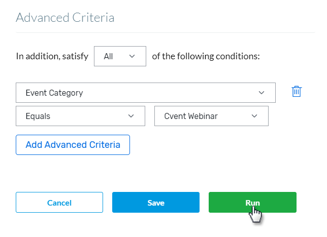 Setting Up Your Cvent Webinar Account