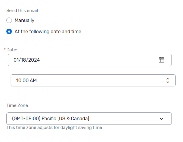 Customizing Your Exhibitor Emails