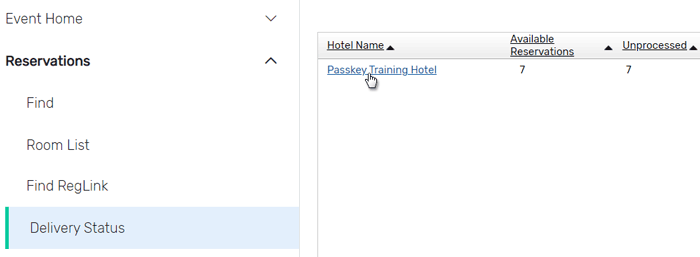 Using the RezHUB RoomList Download Wizard
