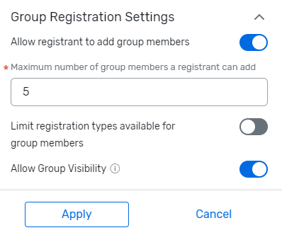Using Group Registration
