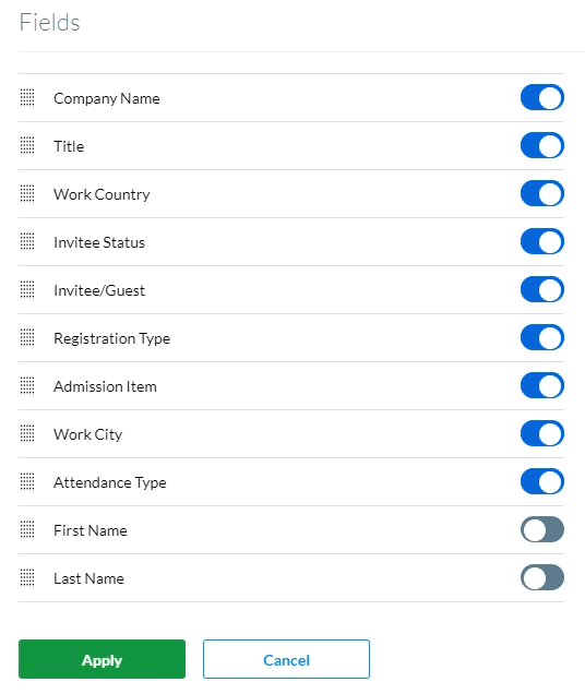 Filtering Data In Your Report
