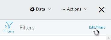 Filtering Data in Your Report