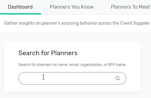 Reviewing the Planner Navigator Dashboard