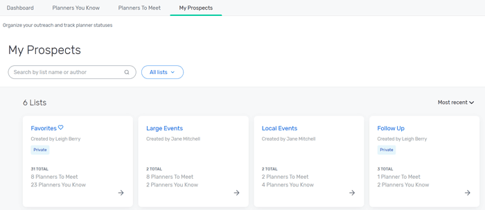 Reviewing the Planner Navigator Dashboard