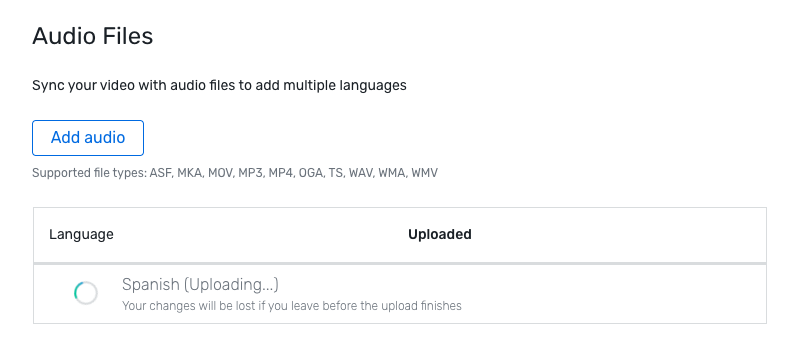 Using the Video Library