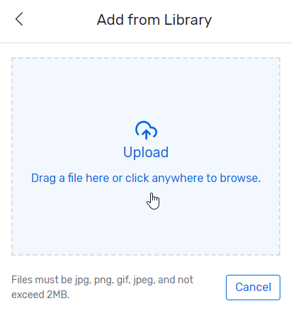 Adding and Editing Images in the Site Designer