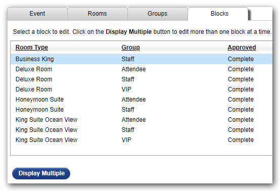 Setting Up GroupLink for a Passkey Event