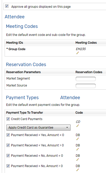 Setting Up GroupLink for a Passkey Event