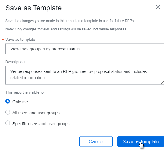Comparing Bids in the New Sourcing Experience