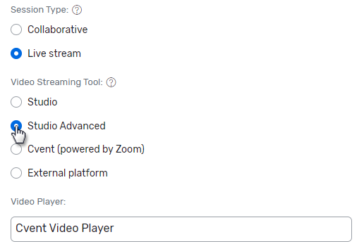 Using Host View in Studio Advanced