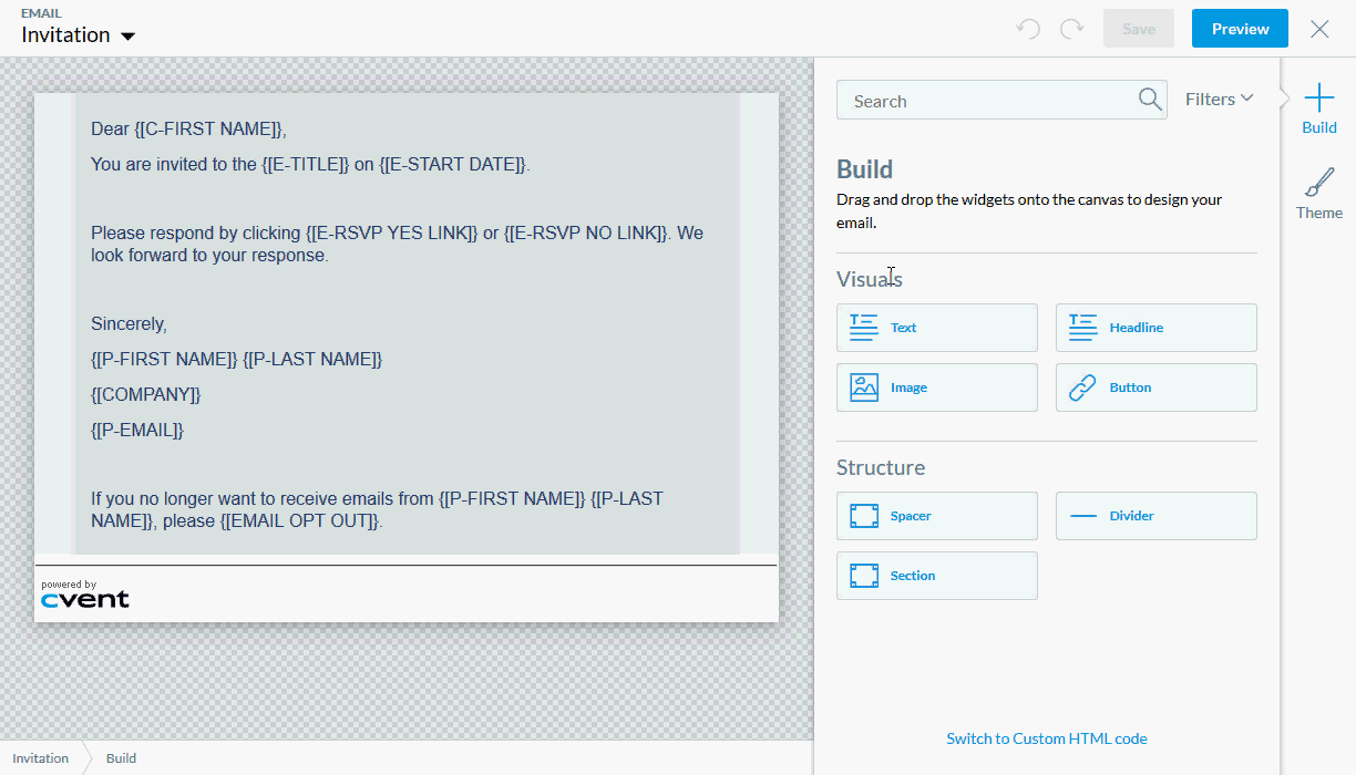 Using Data Tags in Event